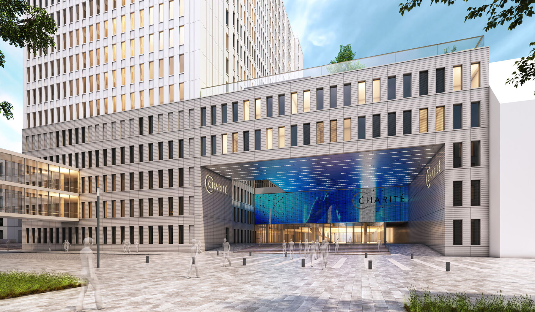 Campus Charité Mitte | Zukunftsbausteine | Vision | Die neue Charité
