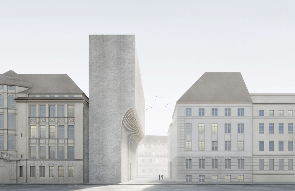 Campus Charité Mitte | Zukunftsbausteine | Vision | Die neue Charité