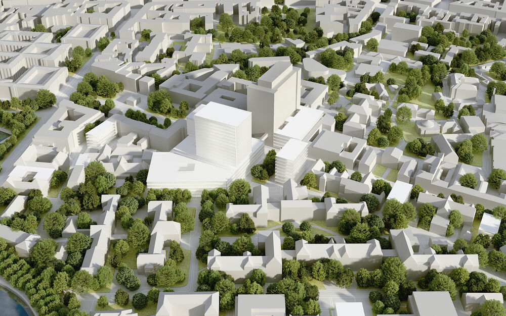 Neuer Masterplan für den Campus Charité Mitte (CCM) | Nachrichten | Die ...