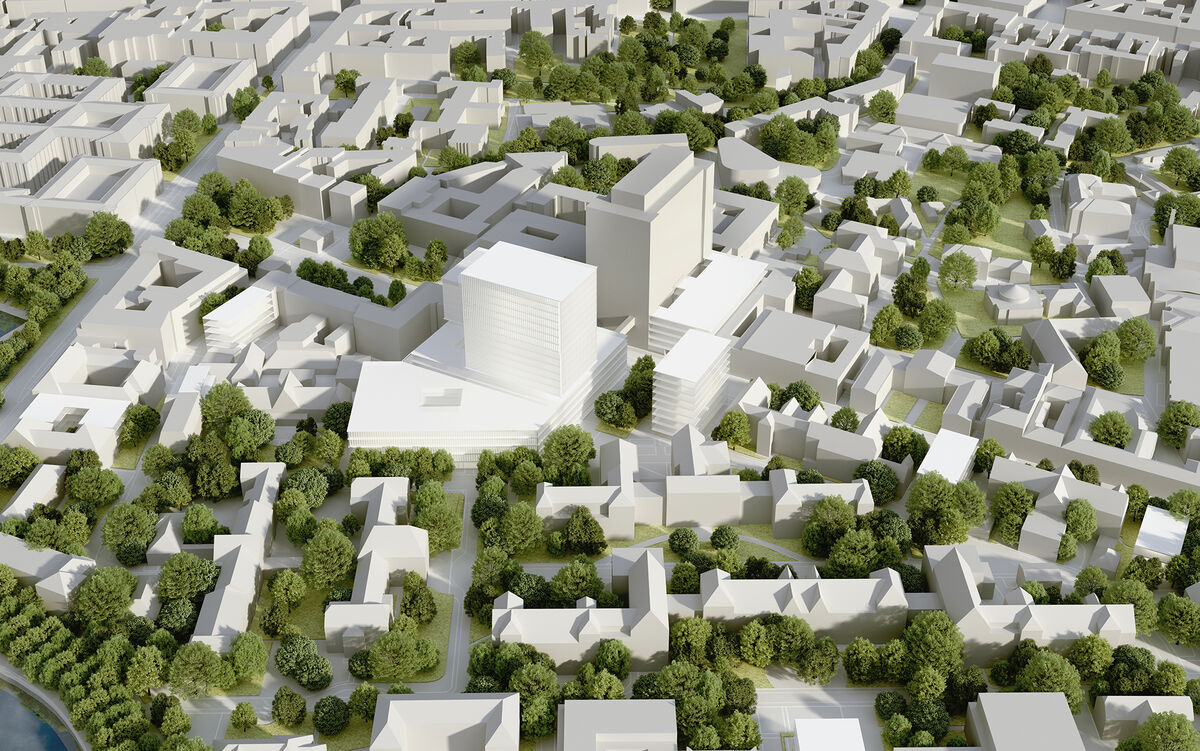 Neuer Masterplan für den Campus Charité Mitte (CCM) | Nachrichten | Die ...