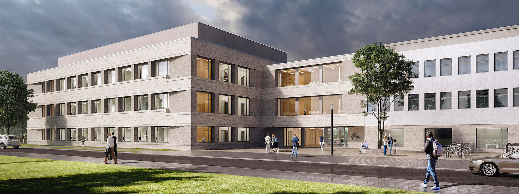 Campus Berlin Buch | Shaping the future | Vision | The new Charité