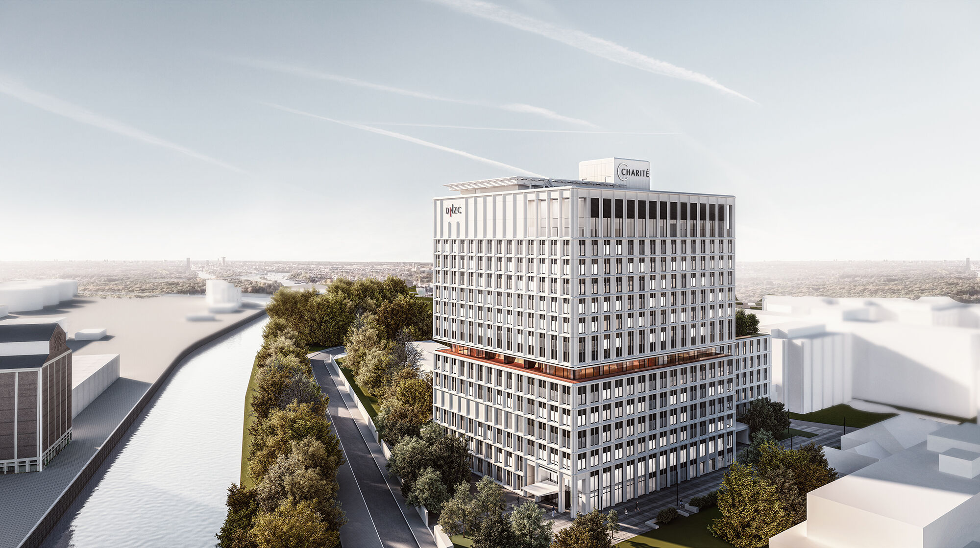 DHZC – Deutsches Herzzentrum der Charité | Shaping the future | Vision ...